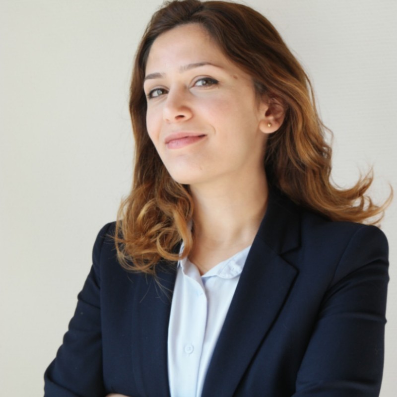 The jury of the European Cyberwomenday